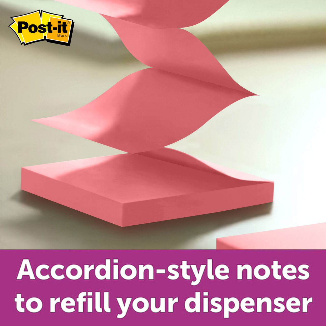 Post-it CAT-330 Cat Pop-Up Note Dispenser | Nordisco.com