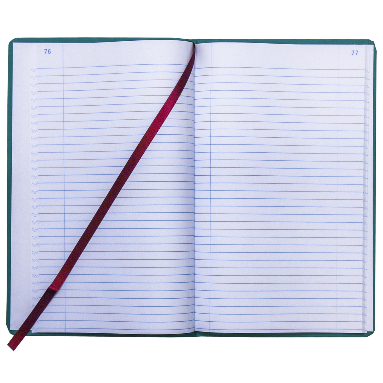 National A66150R Record Book, Canvas Tuff Series, 150 Pages, 12-1/8 x 7 ...