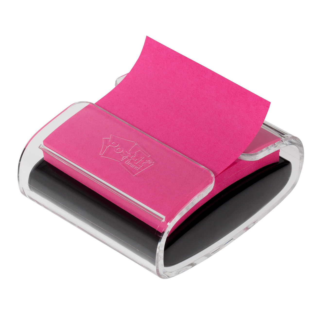 Post-it WD330BK Pop-up Note Dispenser for use with 3 x 3" Pop-Up Notes ...