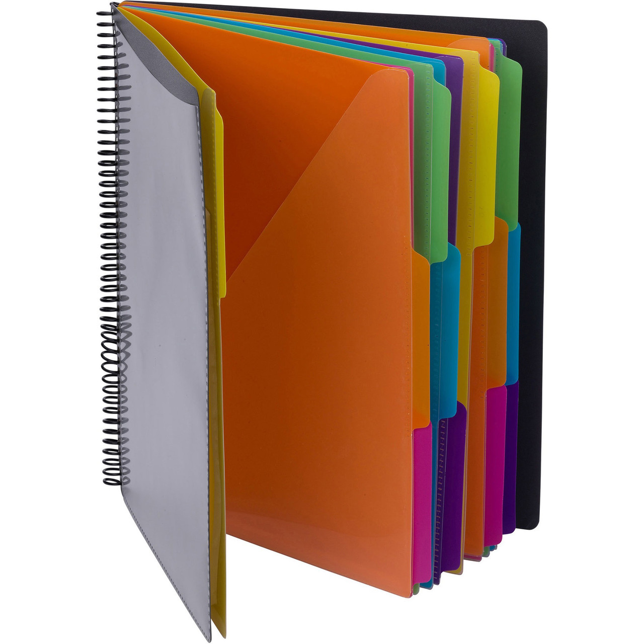 Smead 89206 Poly Project Organizer, 24 Pockets | Nordisco.com