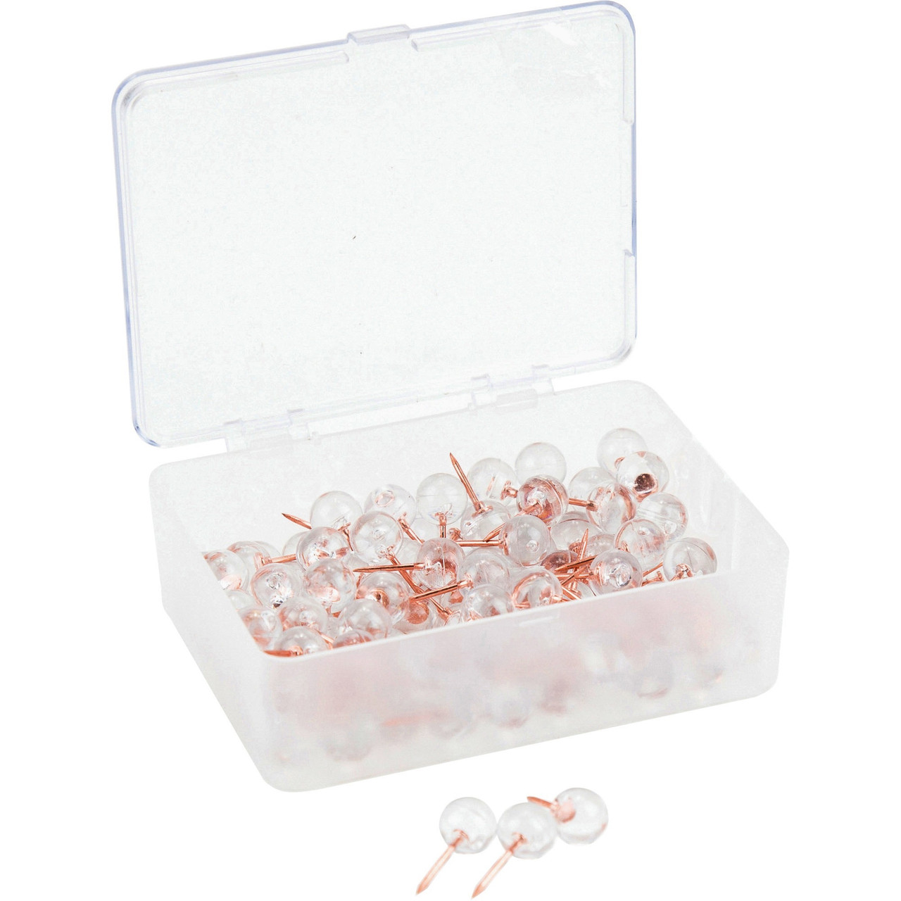 U Brands 3089U0624 Sphere Push Pins | Nordisco.com U Brands 3089U0624 Sphere Push Pins | Nordisco.com