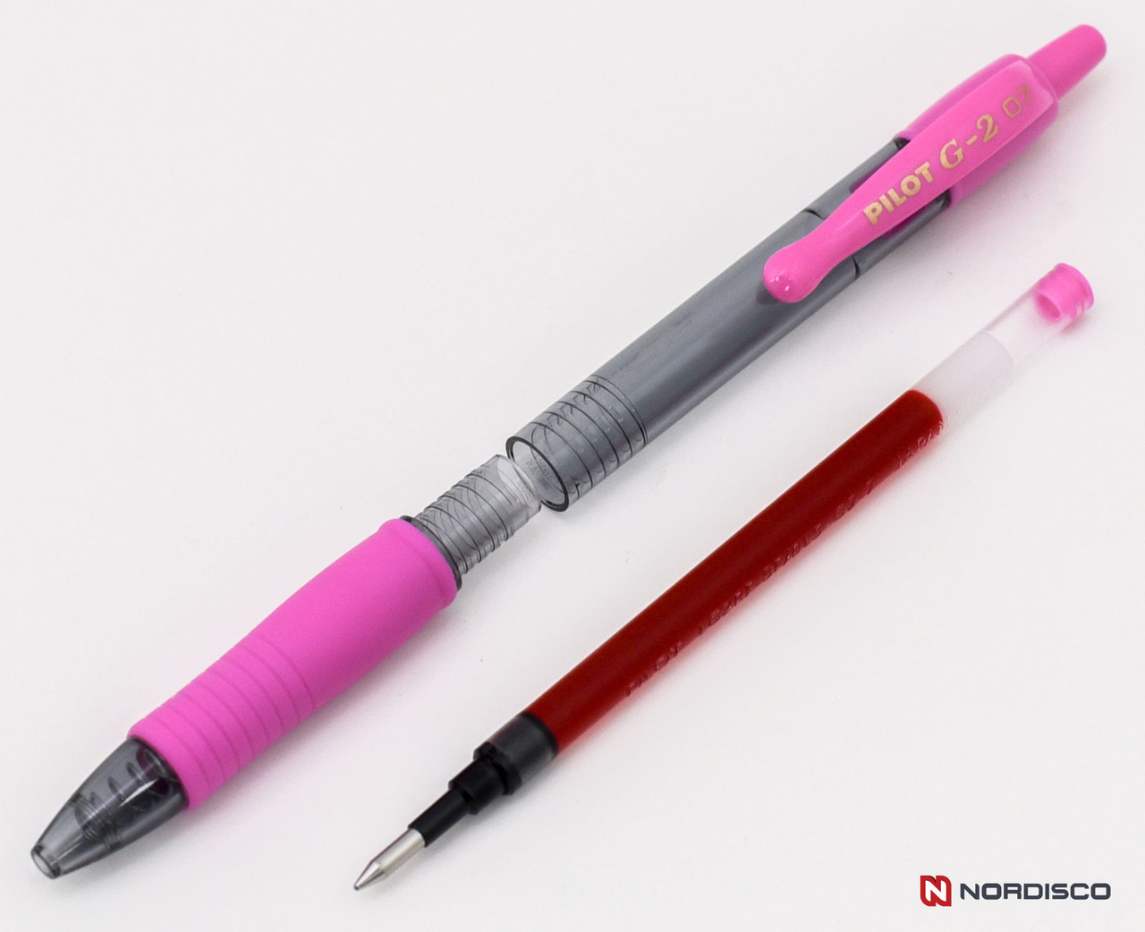 Pilot G2 07 18349 Rose Pink Gel Ink Retractable Rollerball Pen 0.7mm ...