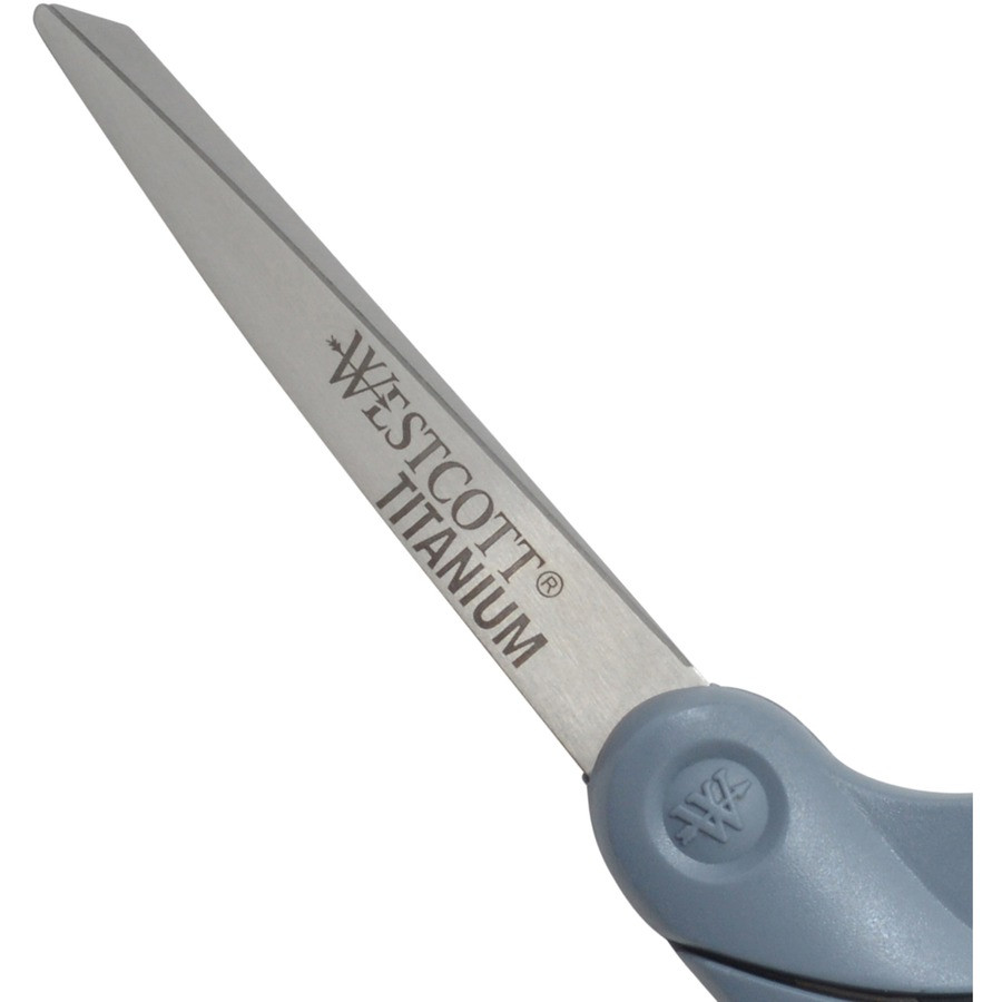 Westcott 13731 Titanium Bonded 8" Bent Shears | Nordisco.com