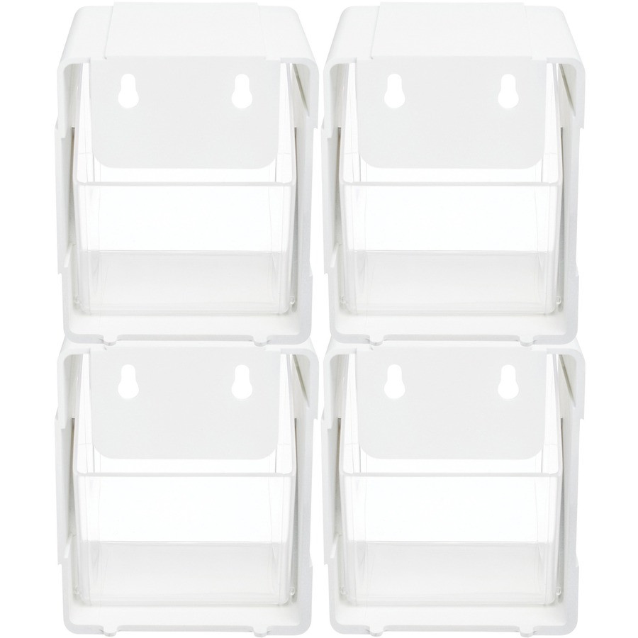 Deflecto 421103 Tilt Bin Interlocking Storage Organizer | Nordisco.com