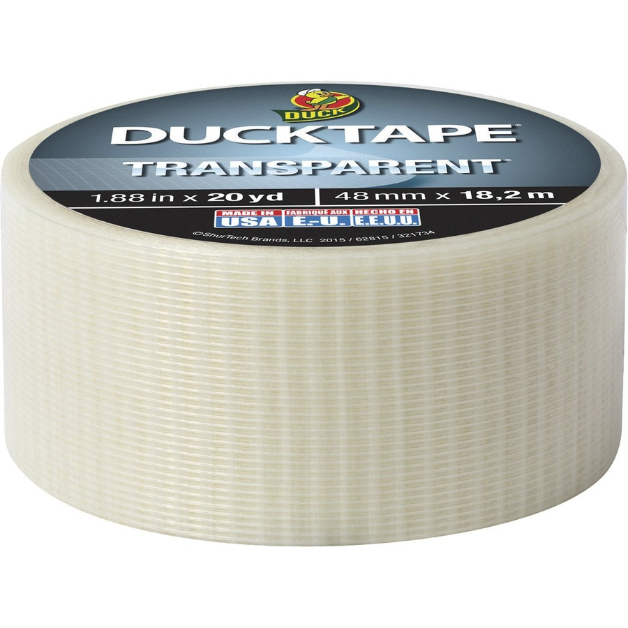Duck 241380 Transparent Duct Tape | Nordisco.com
