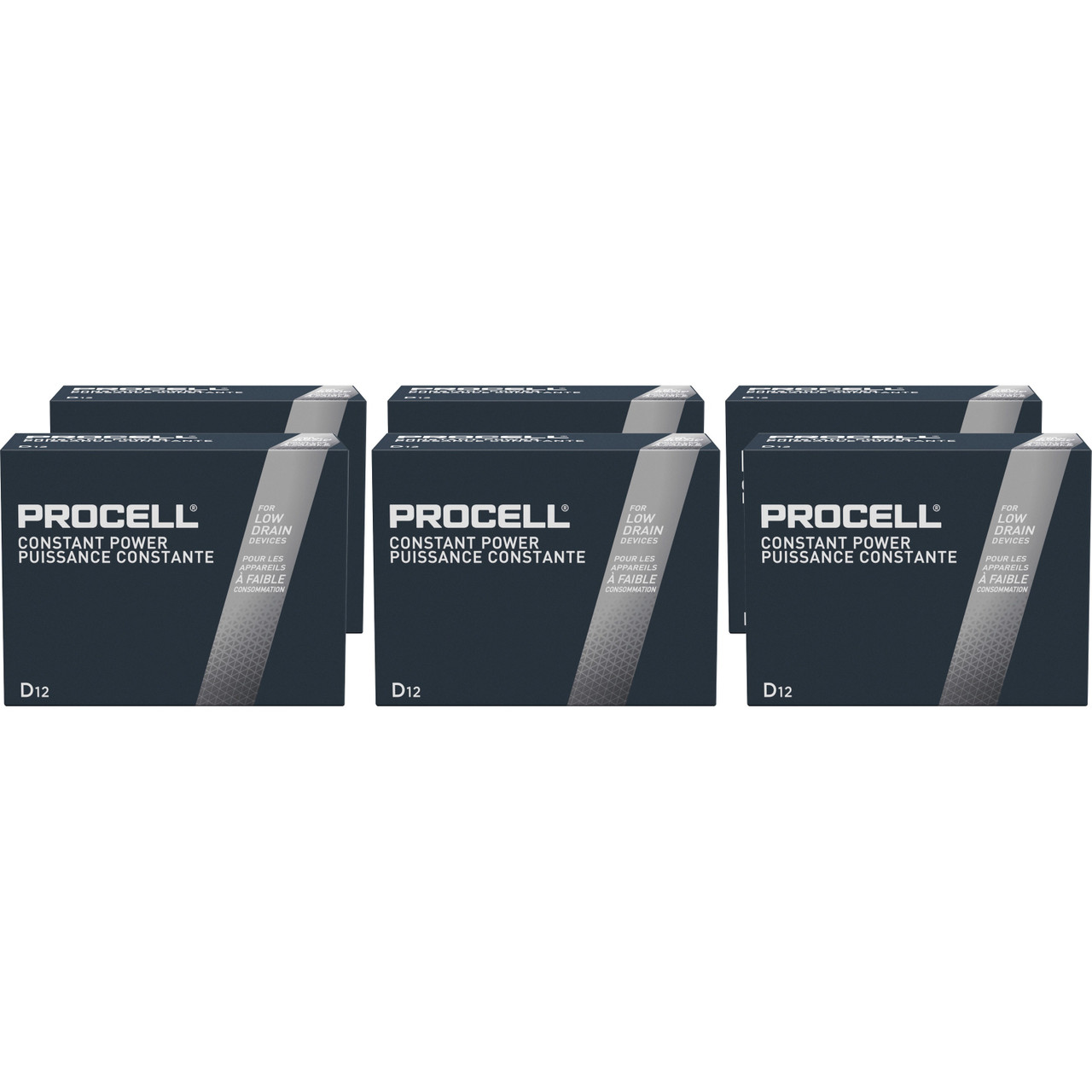 Duracell PC1300CT PROCELL Alkaline D Batteries | Nordisco.com