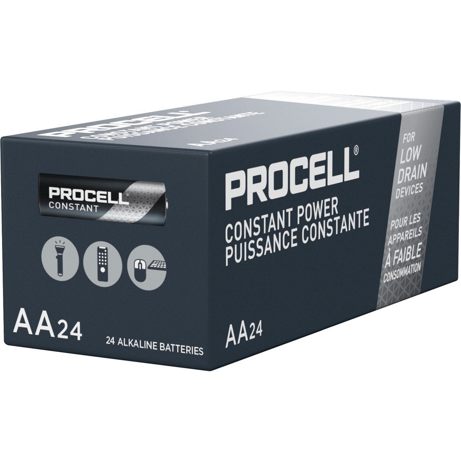 Duracell PC1500BKD Procell Alkaline AA Battery - PC1500 | Nordisco.com