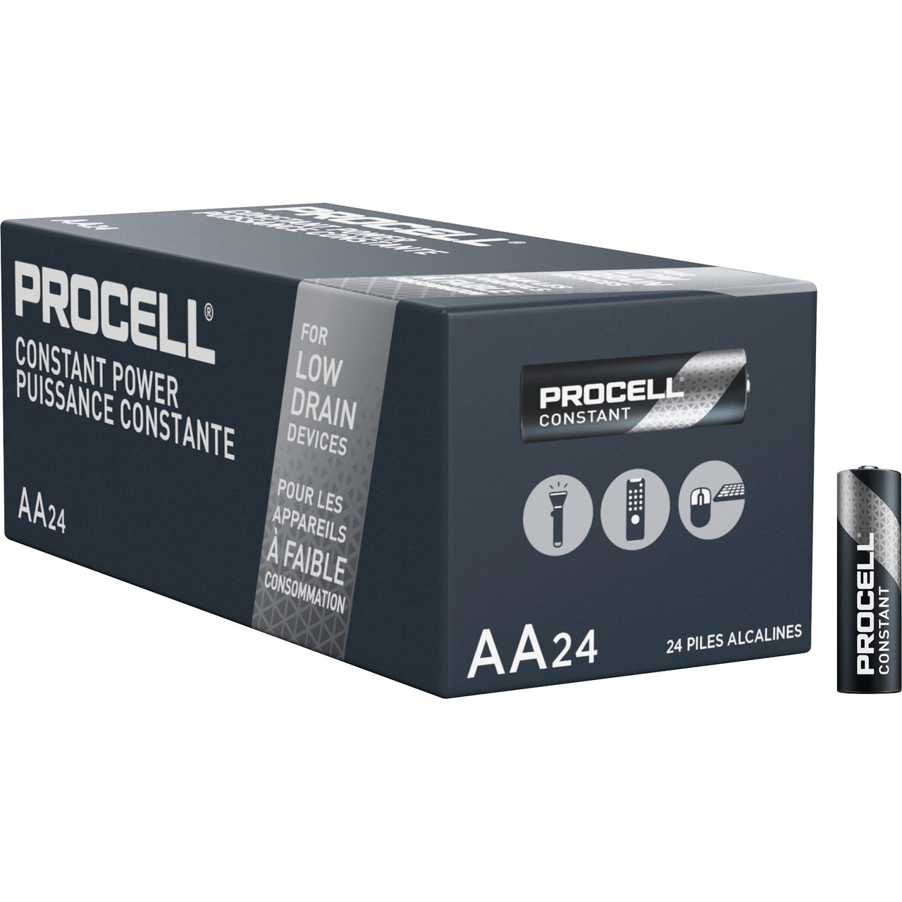 Duracell PC1500BKD Procell Alkaline AA Battery - PC1500 | Nordisco.com