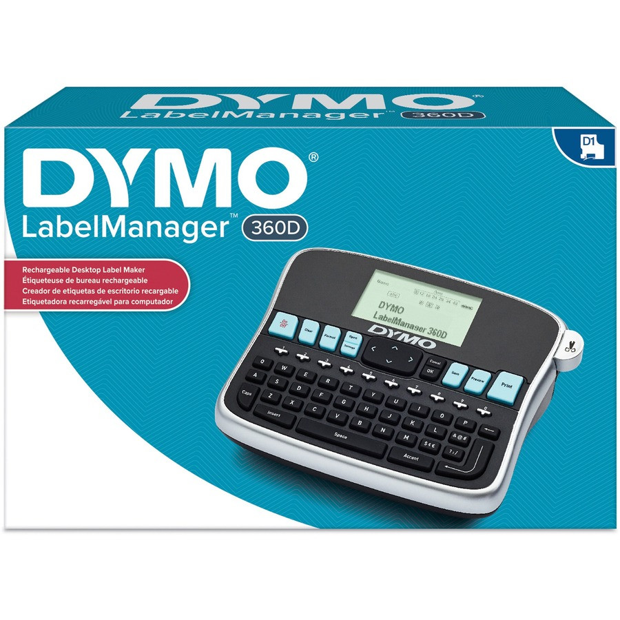 Dymo 1754488 360D LabelManager LabelMaker | Nordisco.com