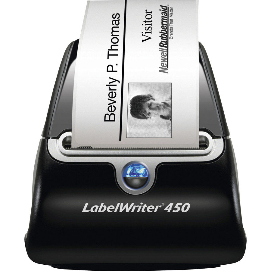 Dymo 30857 LabelWriter Adhesive Name Badges | Nordisco.com
