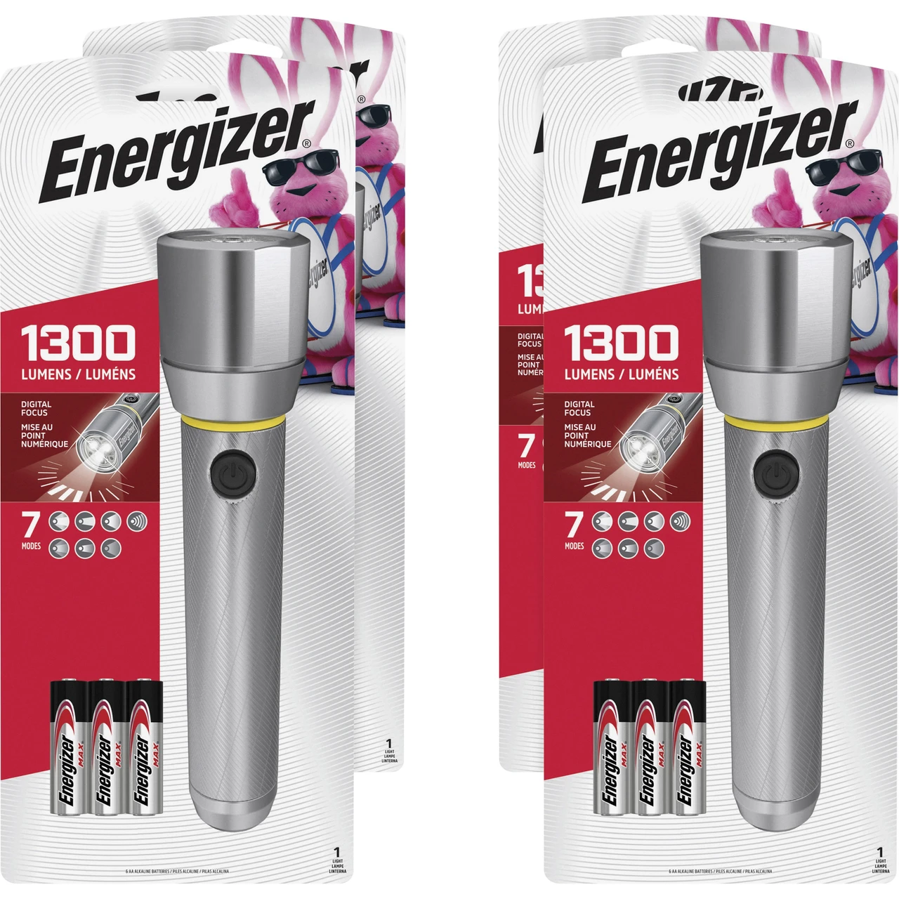 Eveready EPMZH61ECT Vision HD Focus Large Flashlight | Nordisco.com