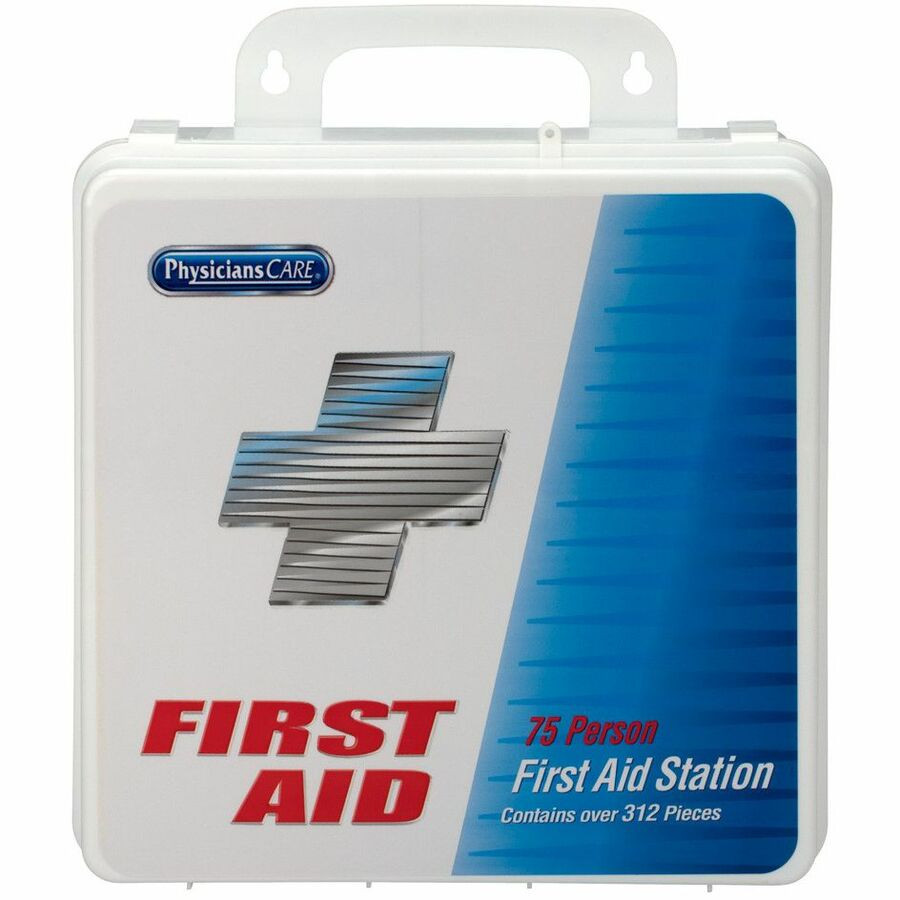 First Aid Only 60003 First Aid Only 75 Person Office First Aid Kit ...