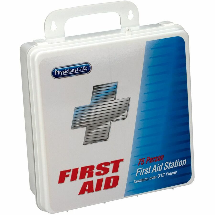 First Aid Only 60003 First Aid Only 75 Person Office First Aid Kit ...