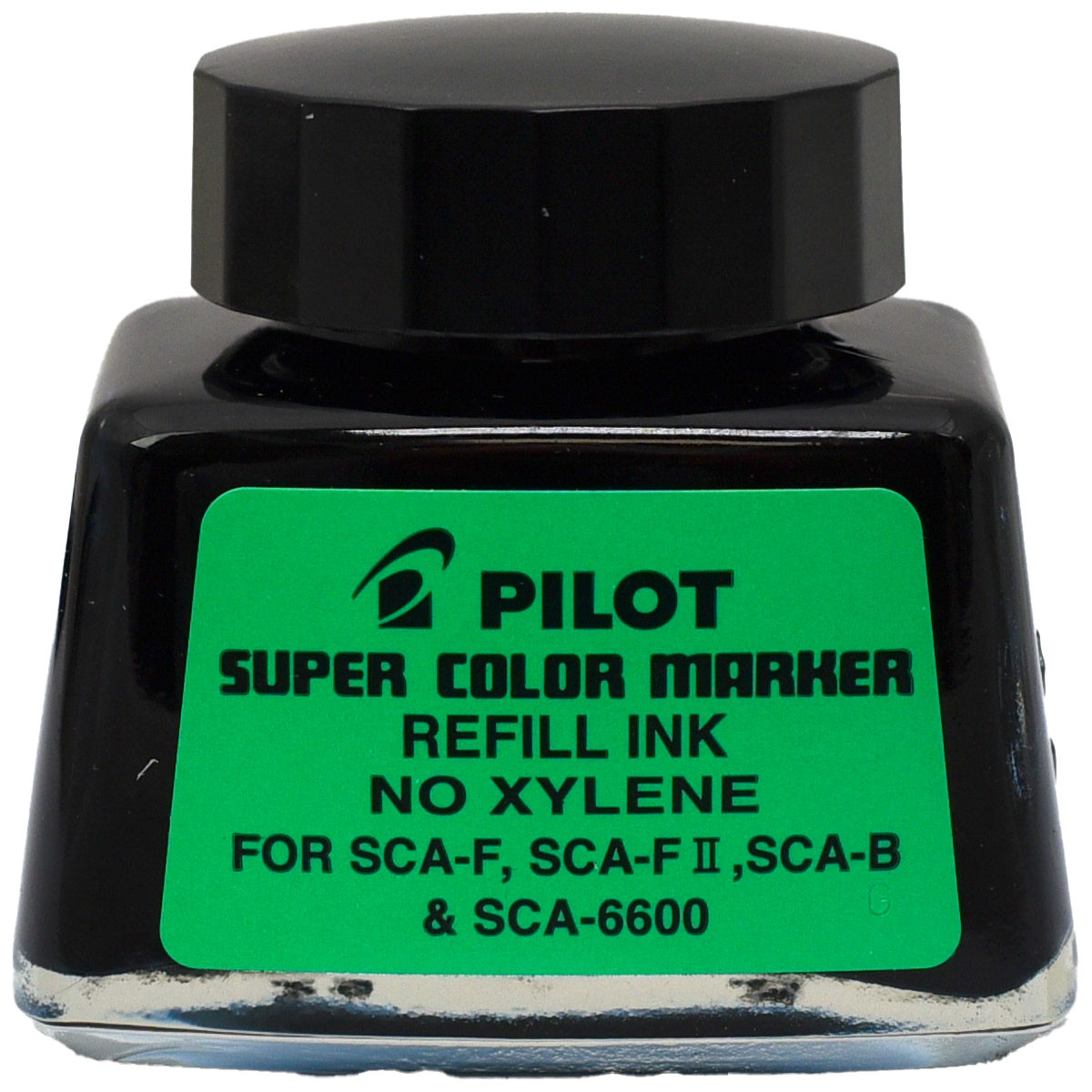 Pilot 48500 SCA-RF Super Color Marker Refill Ink, Black, No Xylene ...