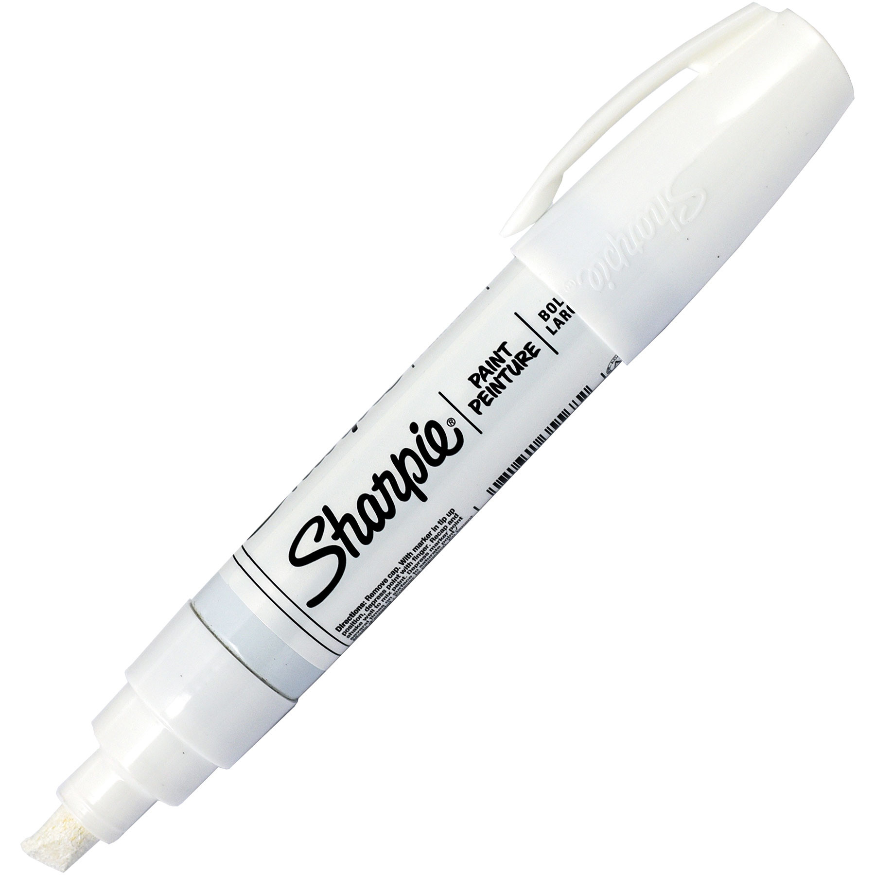 Sharpie 35568 White Oil Based Paint Marker, Bold Point | Nordisco.com