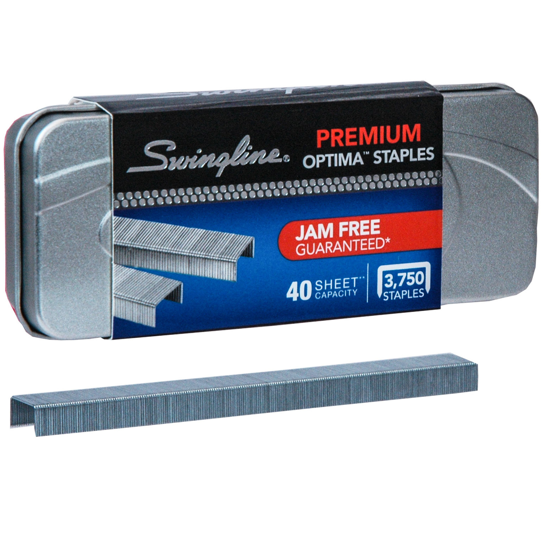 Swingline 35556 Optima Premium Standard Staples, Box of 3750 | Nordisco.com