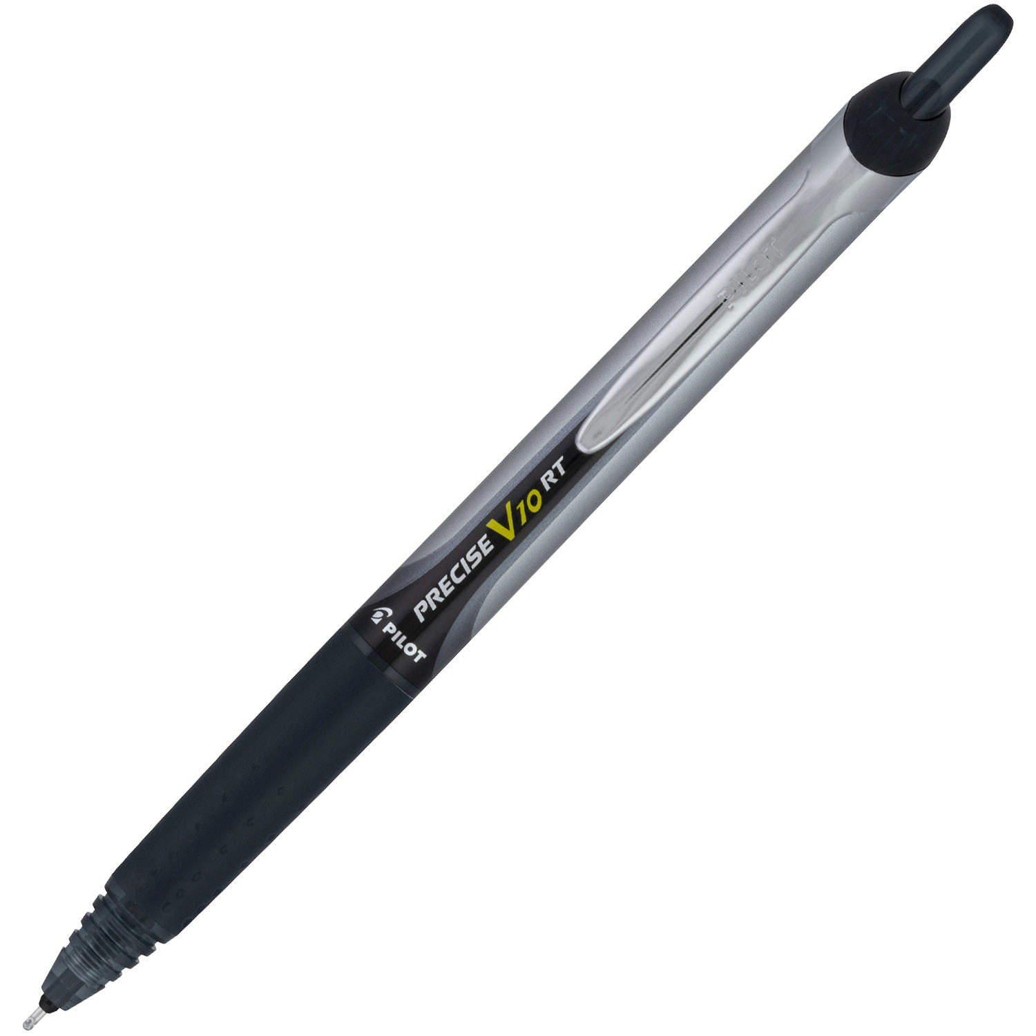 Pilot 13453 Precise V10 RT, Blue Ink, 1.0mm Bold Point Rolling Ball Pen ...