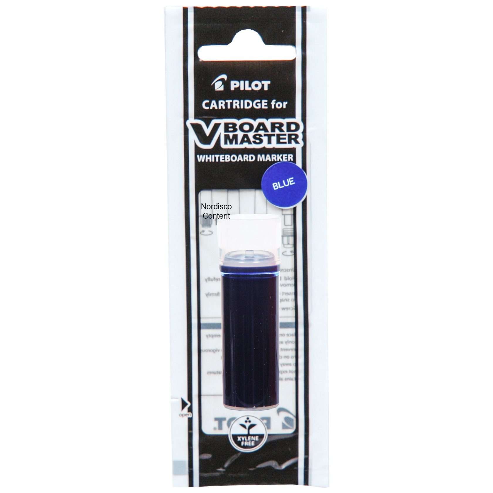 Pilot V Board Master Refill Cartridge VBMR 43923, Blue Ink | Nordisco.com
