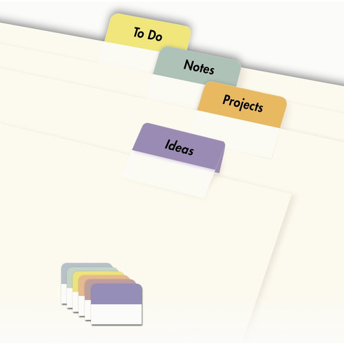 Avery 16281 Printable Repositionable Tabs | Nordisco.com
