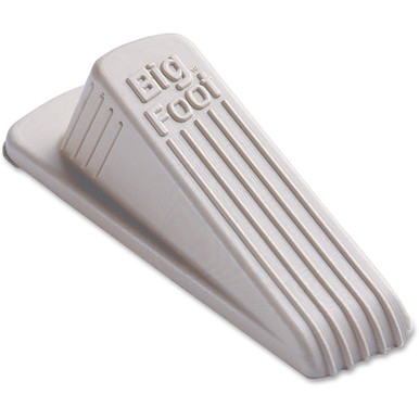 Big Foot 00900 Doorstop, Beige, 1/pk | Nordisco.com