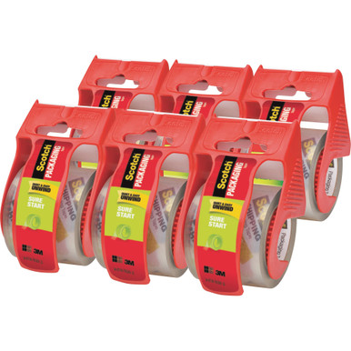 Scotch 1456 Sure Start Packaging Tape | Nordisco.com