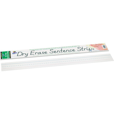 Pacon 5185 Dry Erase Sentence Strips | Nordisco.com