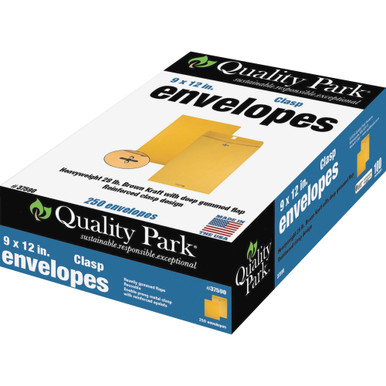 Quality Park 37590 Clasp Envelopes with Dispenser | Nordisco.com