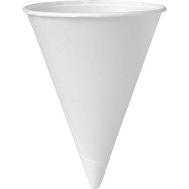 Solo 4BR2050CT Cup Eco-Forward Paper Cone Water Cups | Nordisco.com