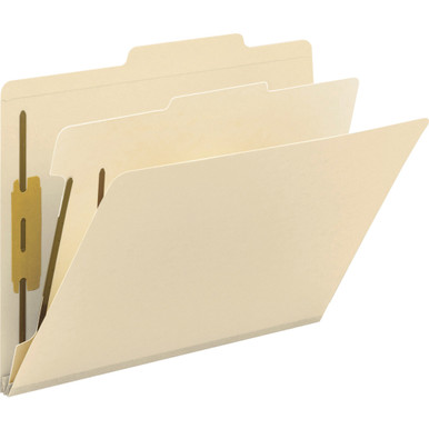 Smead 13700 Classification Folders with Reinforced Tab | Nordisco.com