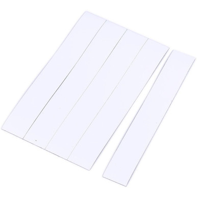 MasterVision FM2518 6" Magnetic Dry Erase Strips | Nordisco.com