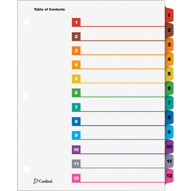 Cardinal 61218 OneStep Index System | Nordisco.com