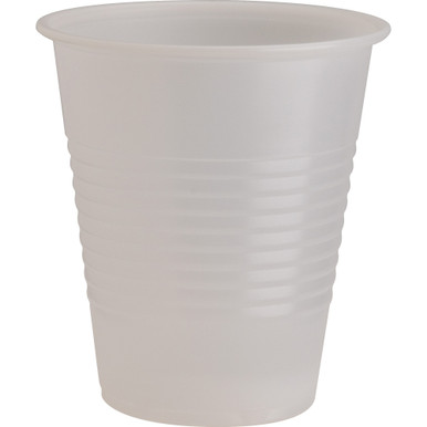 Genuine Joe 10435 Translucent Plastic Beverage Cups | Nordisco.com