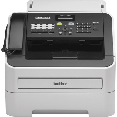 Brother FAX2840 IntelliFax-2840 High-Speed Laser Fax | Nordisco.com