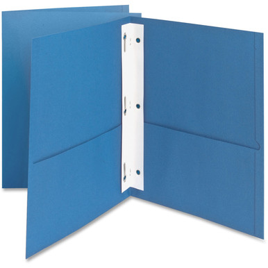 Oxford 57701 Twin Pocket 3-hole Fastener Folders | Nordisco.com
