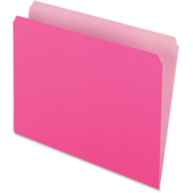 Pendaflex 152 PIN Straight Cut Colored File Folders | Nordisco.com