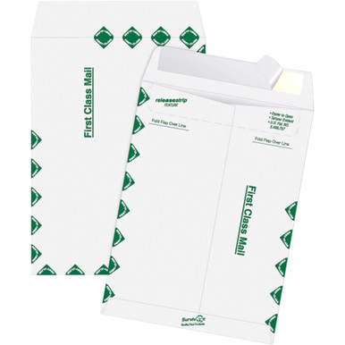 Quality Park R1800 Survivor Tyvek First Class Envelopes | Nordisco.com