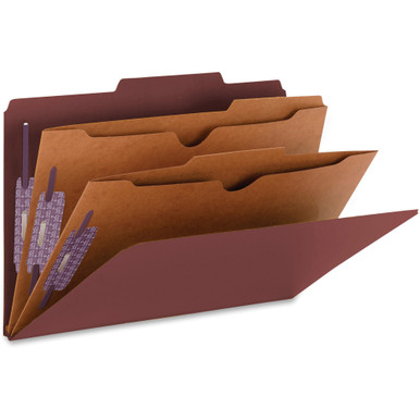 Smead 19079 Pocket Divider SafeShield Classification Folders | Nordisco.com