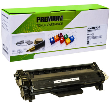 B0730 AN-B0730 TN730 Compatible Toner Cartridge, Black | Nordisco.com