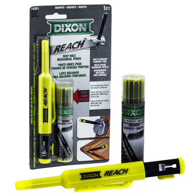 Dixon Reach 14301 Deep Hole Mechanical Pencil with 12 Refill Leads ...