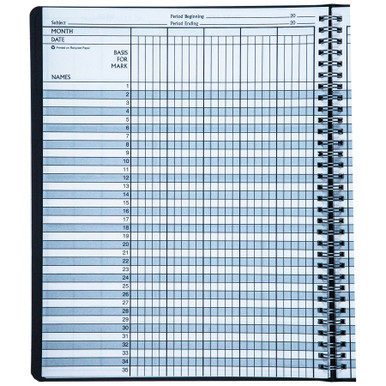 House of Doolittle 516-07 HOD51607 Class Record/ Lesson Planner ...