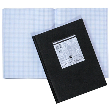 Roaring Spring 77591 Lab Notebook, 5x5 Quad Ruled, 60 Sheets, 11 x 8.5 ...