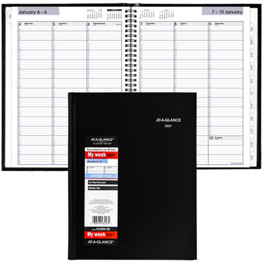 At-A-Glance 2027 G520H-00 Weekly Appointment Book