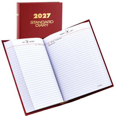 At-A-Glance 2027 SD389 Standard Diary Daily Reminder