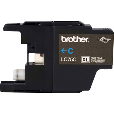 Brother LC75C LC75 BK/C/M/Y Ink Cartridge | Nordisco.com