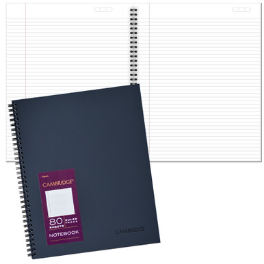 Mead 06062 Cambridge Limited Business Notebook, 11 x 8-1/4", 80 Sheets ...