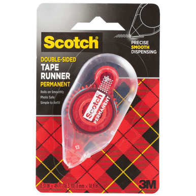 Scotch 6055 Double-Sided Tape Runner Permanent Dispenser | Nordisco.com