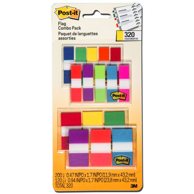 Post-it 683-XL1 Flag Combo Pack | Nordisco.com