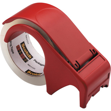 Scotch DP300-RD Packaging Tape Hand Dispenser | Nordisco.com
