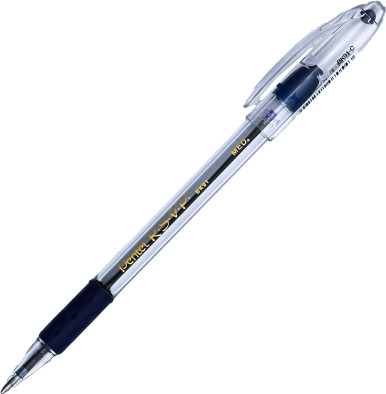 Pentel RSVP Medium BK91-C Blue Ink Ballpoint Pen