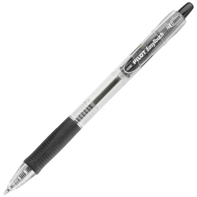 Pilot Easy Touch Pen Medium 32220, Black Ink, Retractable, 1.0mm ...